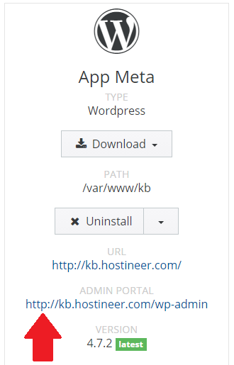  How To Access WordPress Admin Panel Knowledgebase Lithium Hosting